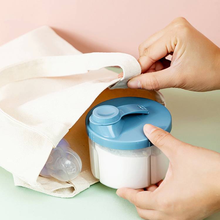 Four Compartments Large-capacity Powdered Milk Packing Box