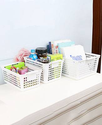 Small Plastic Storage Baskets Manufacturer, Plastic Baskets For Sale